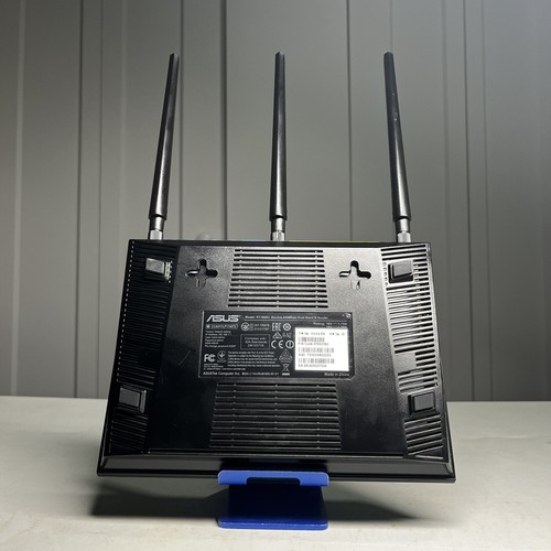 ASUS RT-N66U 450 Mbps 4-Port Gigabit Wireless N Router for sale online ...