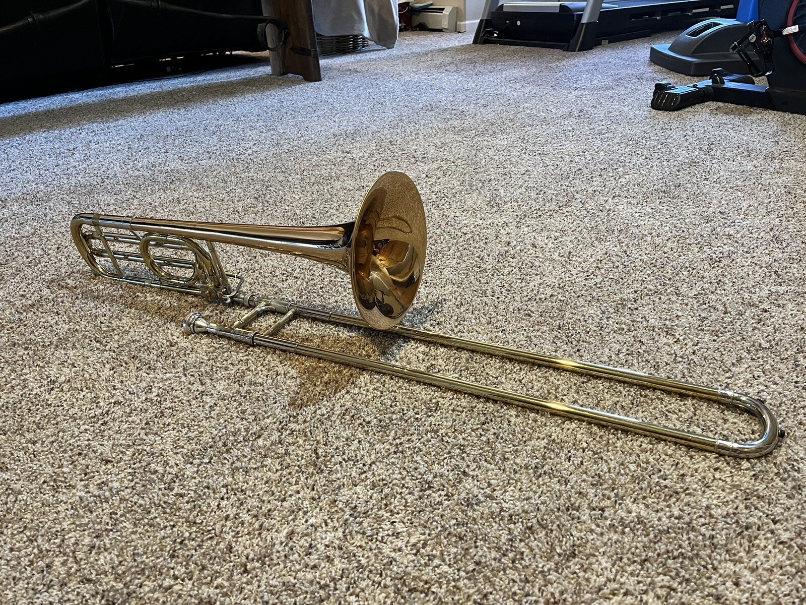 Conn Artist Symphony 88H Tenor Trombone, F Attachment, Rose-Gold Brass ...