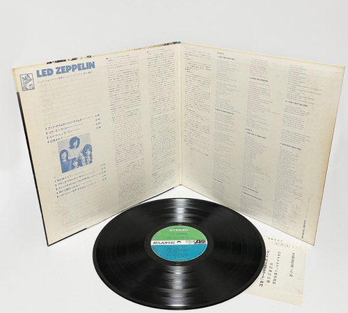 LED ZEPPELIN Debut Album ORIGINAL 1969 FACTORY FIRST PRESSING Beautiful ...