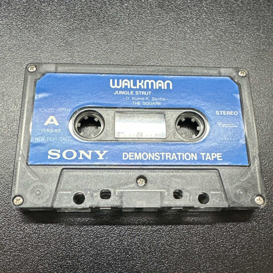 Vintage Sony Walkman WM-F1 FM Stereo Cassette Player Works w/ Original ...