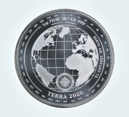 Better Date - 2020 Tokelau 5 Dollars - 1 Oz. Terra World Coin- Silver ...