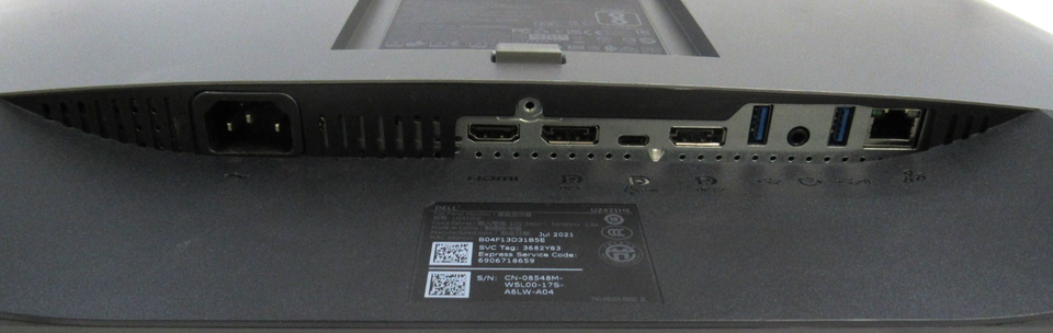 Dell U2421HE 23.8" IPS LED FHD Monitor | eBay UK