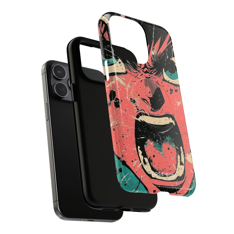 Screaming Face Pink iPhone 15 Pro Max Case - Tough+ | eBay Australia