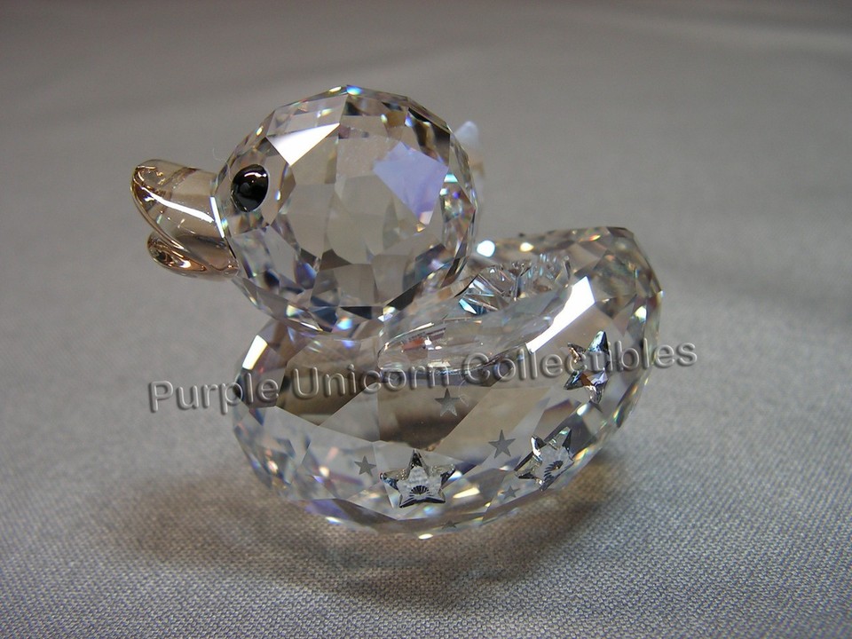 Swarovski Crystal Lovlot Angel Duck Happy Ducks Figurine 5080327 | eBay