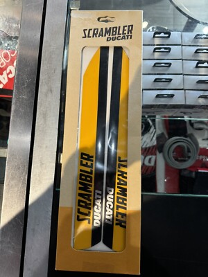 Ducati Scrambler Full Throttle Gas Fuel Petrol Tank Decal Set P# 97480111A OEM | eBay