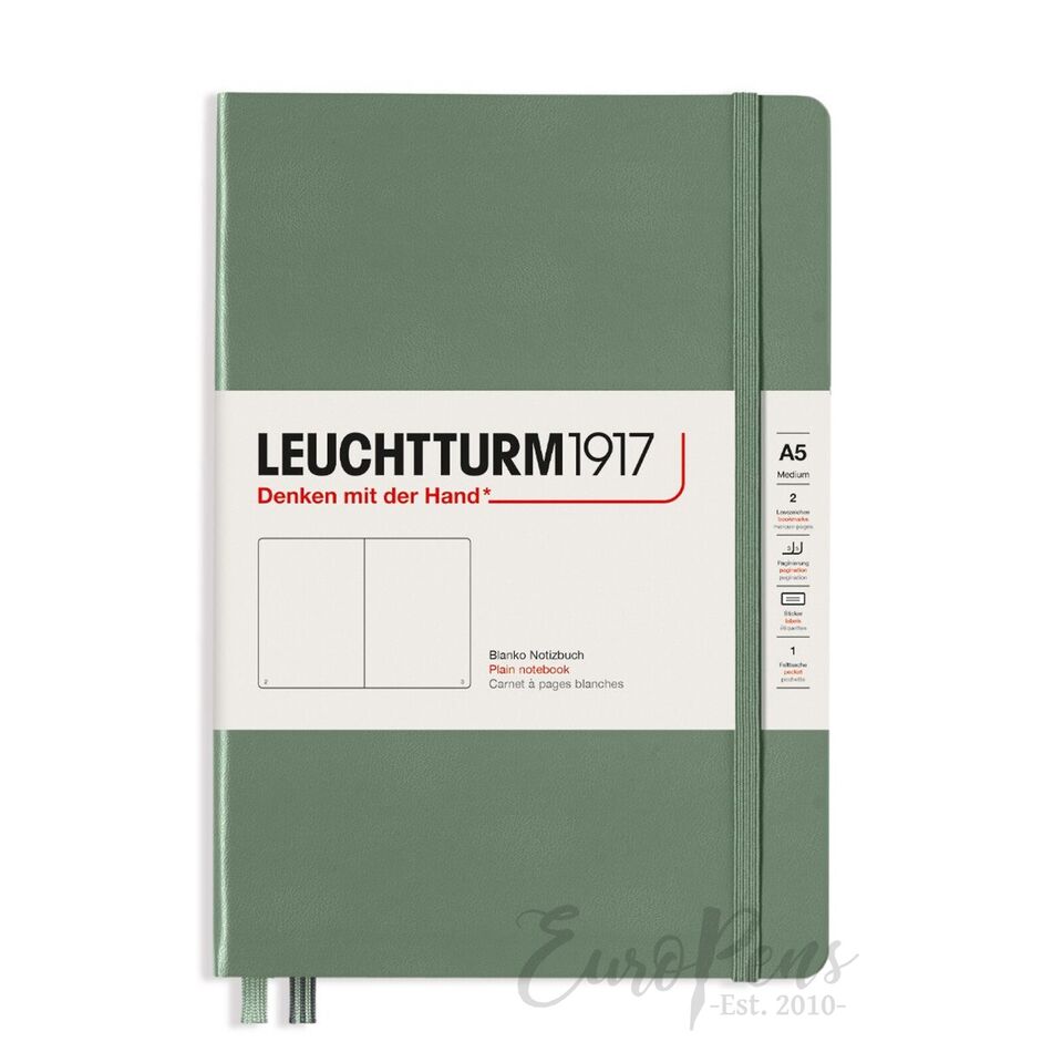 Leuchtturm1917 Classic Hardcover Notebook - All Colours, Sizes & Paper ...