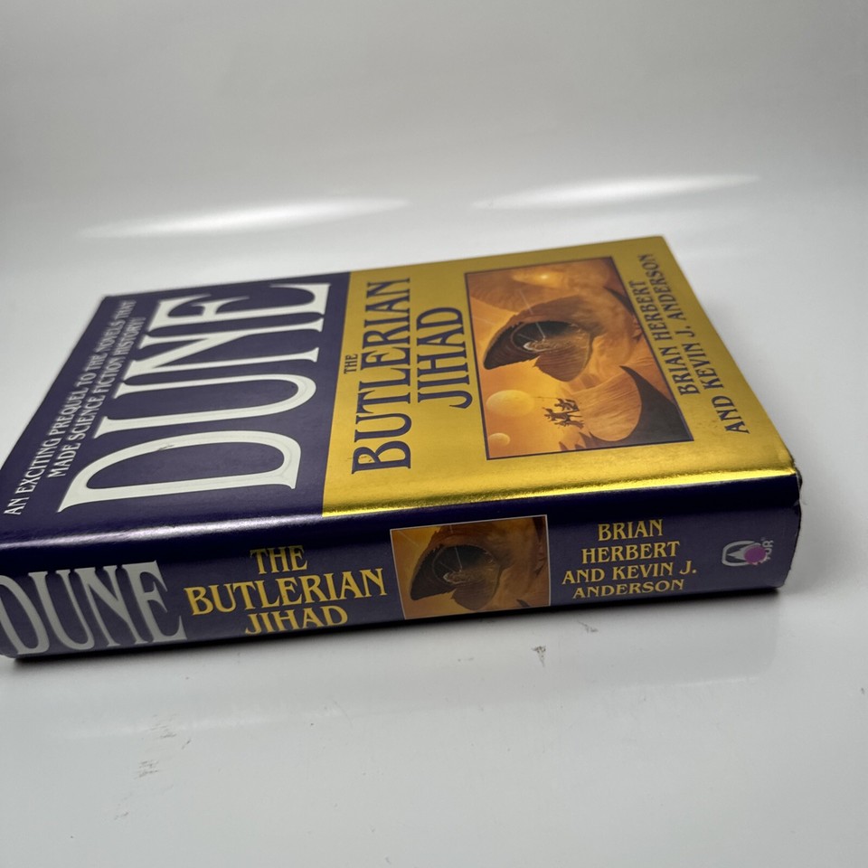 DUNE The Butlerian Jihad by Brian Herbert 1st Edition 1st Print 2002 HC ...
