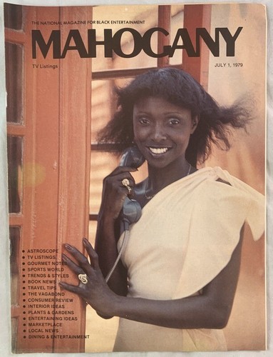 Rare Black Entertainment Magazine Fort Worth TV Guide Mahogany July 1 ...