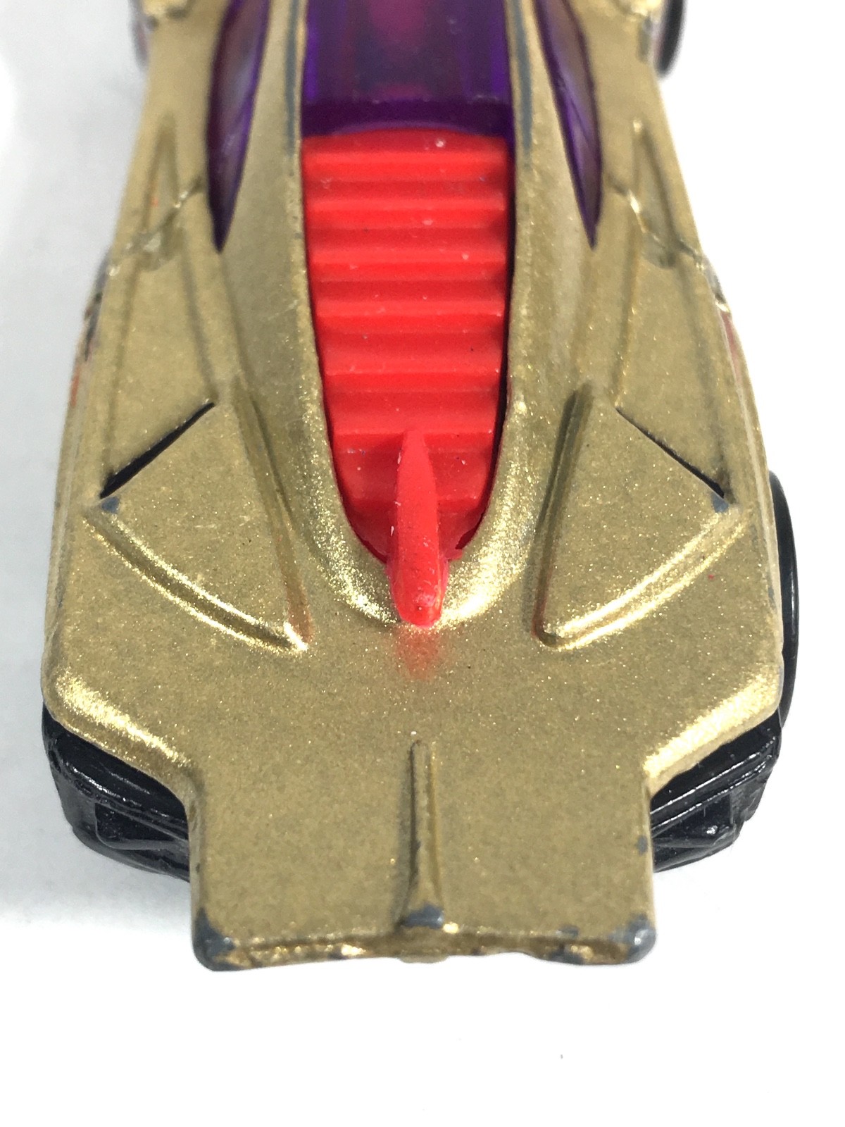 Hot Wheels 2004 Side Draft Gold Black HW Cyborg Assault 5-Pack Series ...