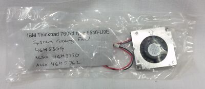 IBM thinkpad 760xd System cooling fan 46h5809 46h5770 UDQFC3E05 | eBay