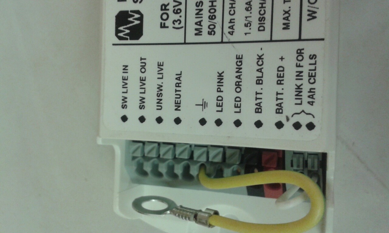 Mackwell PRIMIAN-2 SC3 M3/M1 Emergency Module For Selected Lamps Up To ...