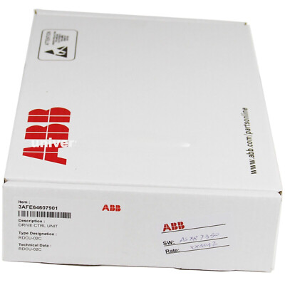 ABB RDCU-02C Inverter Control Board NEW | eBay