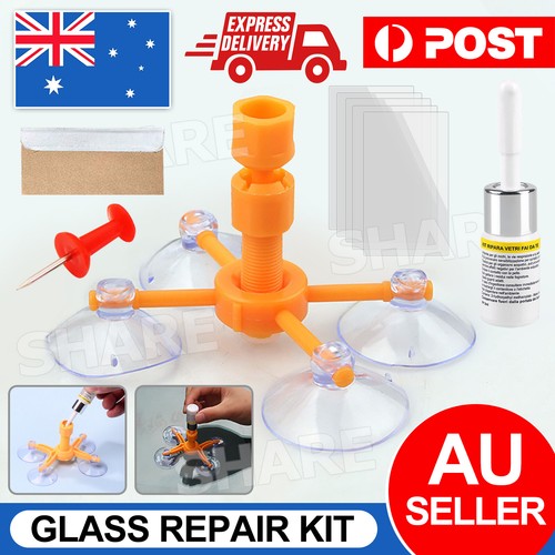 Windshield Windscreen Repair Kit Car Car Wind Glass Chip Resin Cracked ...