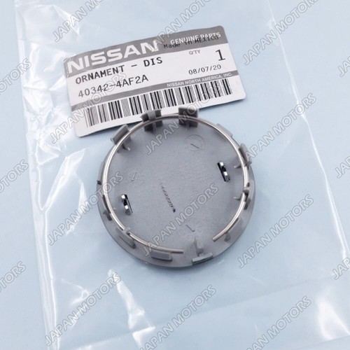 Genuine OEM Nissan Rogue Sentra Altima Murano Wheel Center Black Cap ...