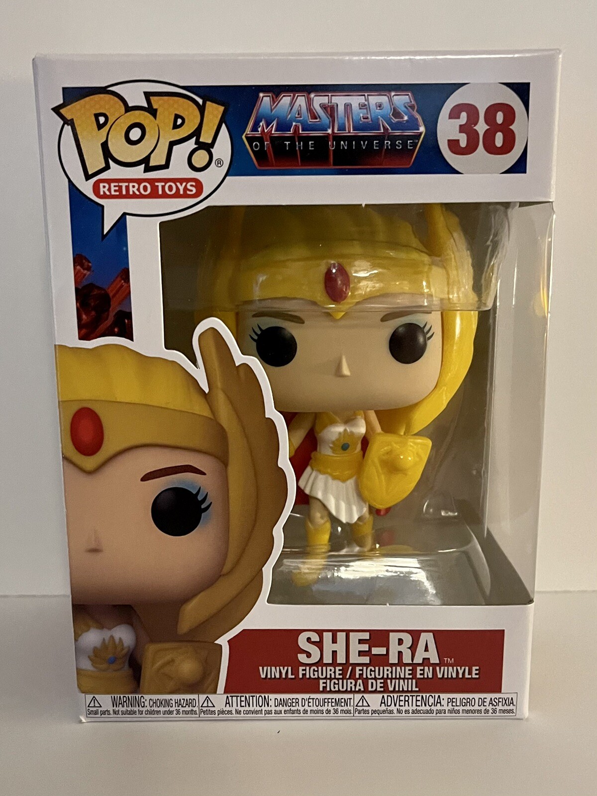 Funko Pop! SHE-RA #38 Masters of The Universe Retro Toys | eBay