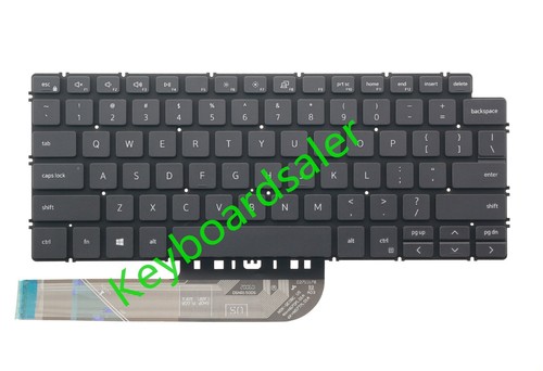 New for Dell Inspiron 14-7490 7491 5490 5493 13-5390 7391 US Keyboard ...
