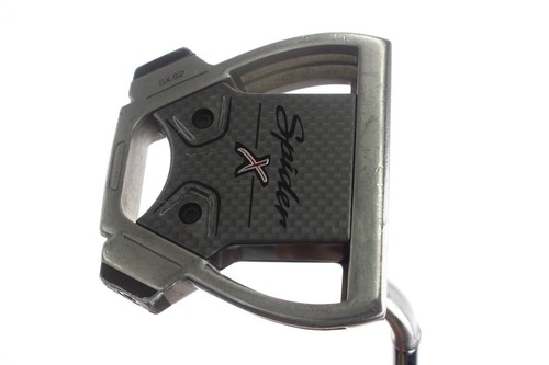 TaylorMade Spider X Hydro Blast Putter Right-Handed Steel #17146 Golf ...