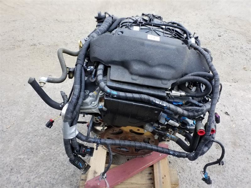 Engine Motor Station Wagon 3.6L VIN 3 8th Digit Opt LFX AWD Fits 14 CTS ...
