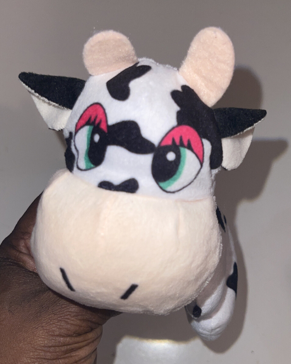BJ Toy 6” inches Spotted Cow Plush | eBay