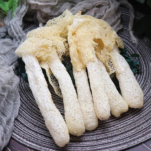 Phallus Indusiatus, Stinkhorn Fungus, Bamboo Fungus, Zhu Sun 竹荪 | eBay
