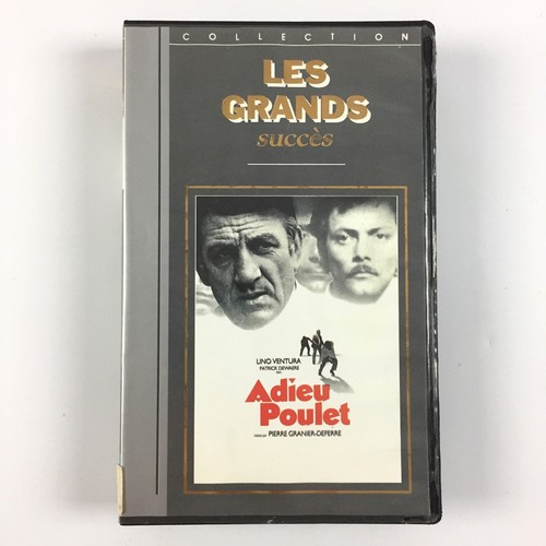 Adieu Poulet / VHS, Cassette Vidéo / Lino Ventura | eBay