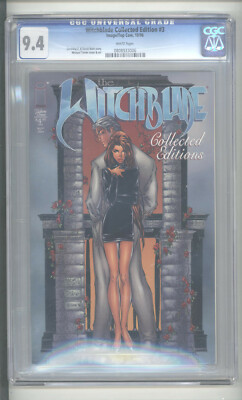 WITCHBLADE COLLECTED EDITION #3 CGC 9.4 | eBay