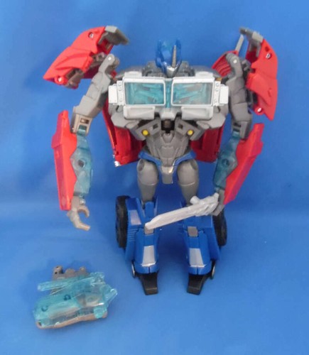 Transformers Prime Robots in Disguise Optimus Prime RID Deluxe Complete ...