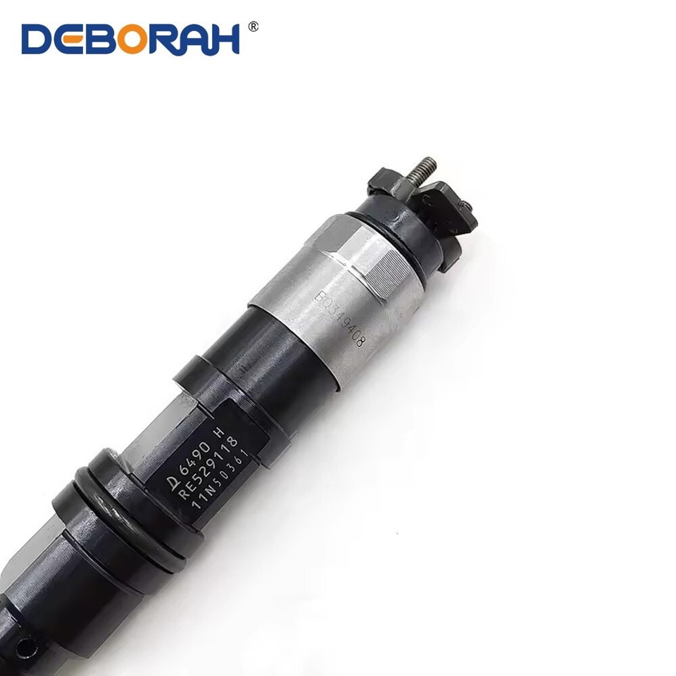 095000-6490 Diesel Fuel Injector RE529118 RE524382 For Denso JOHN DEERE ...