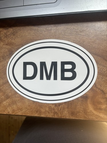 Dave Matthews Band Logo Band Music 6” Decal Sticker Vtg Rare Concert ...
