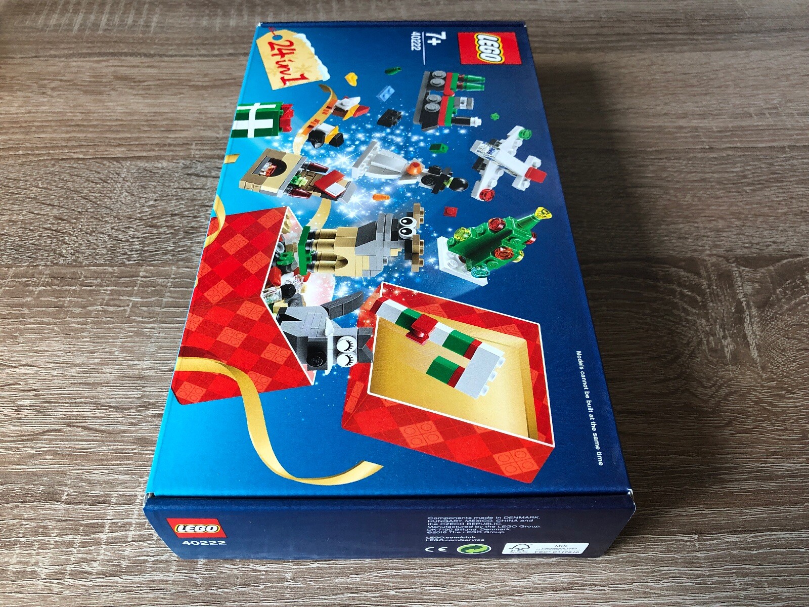 LEGO Weihnachten , LEGO Creator LEGO Weihnachtlicher Bauspass (LEGO ...