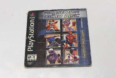 PLAYSTATION Demo Disc PS1 VERSION 1.3 (PS1, 2000) CIB | eBay
