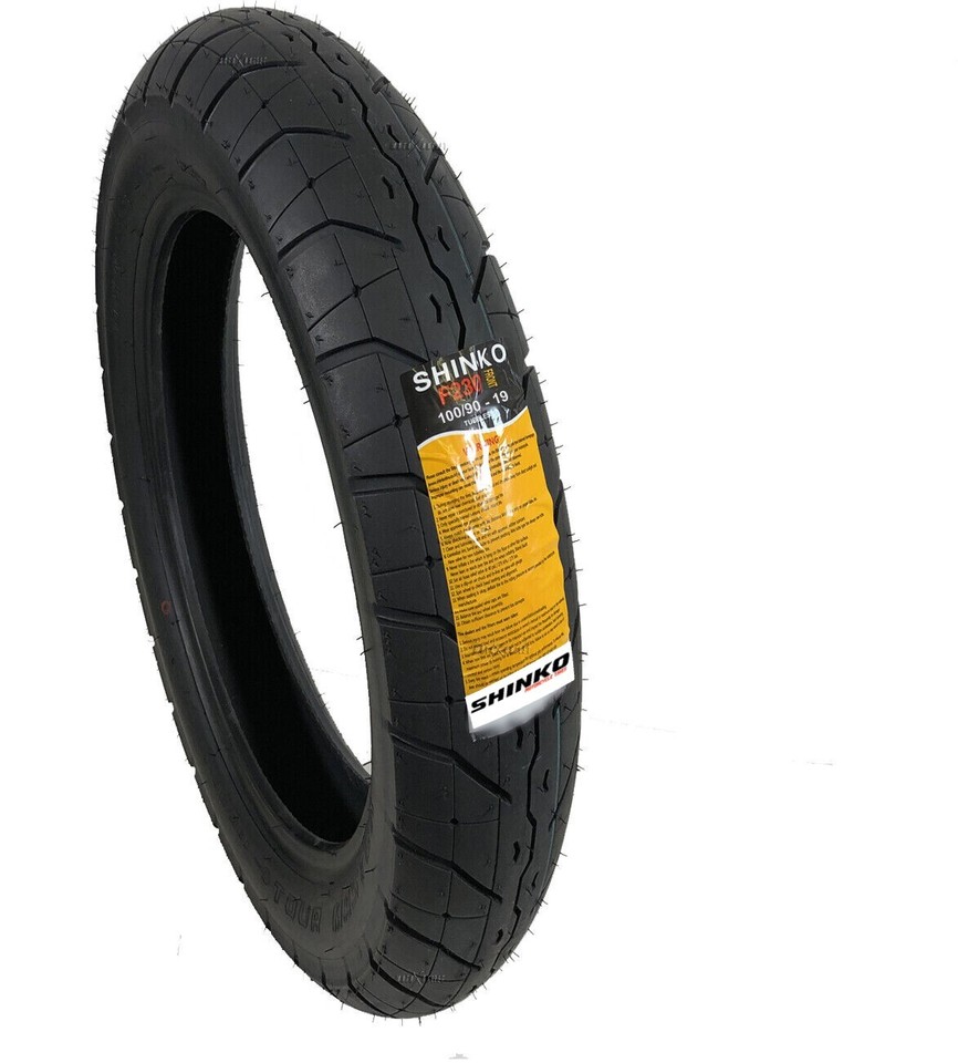 100/90-19 150/80-16 Motorcycle Tires Harley Set Front Rear Shinko Tour ...