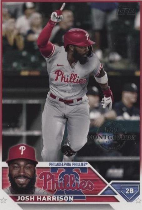 2023 Topps Complete Set - Josh Harrison #504 582 Montgomery Club for sale online | eBay