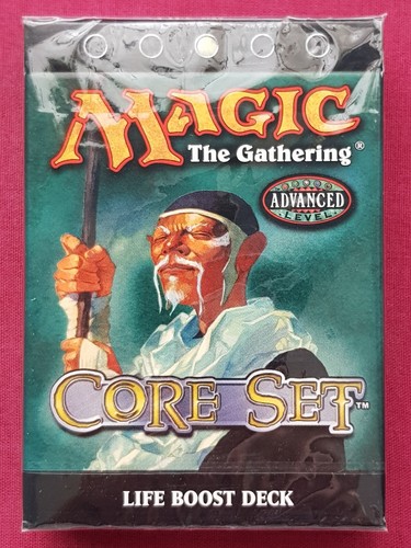 Magic The Gathering 8TH EDITION LIFE BOOST New Sealed Theme Deck MTG ...