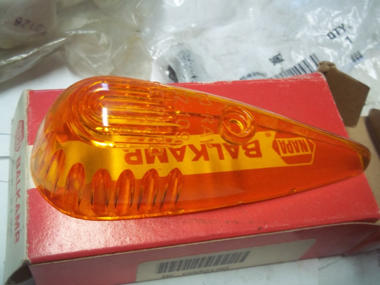 NAPA AMBER LIGHT LENS COVER PART NUMBER 680-2196 for sale online | eBay