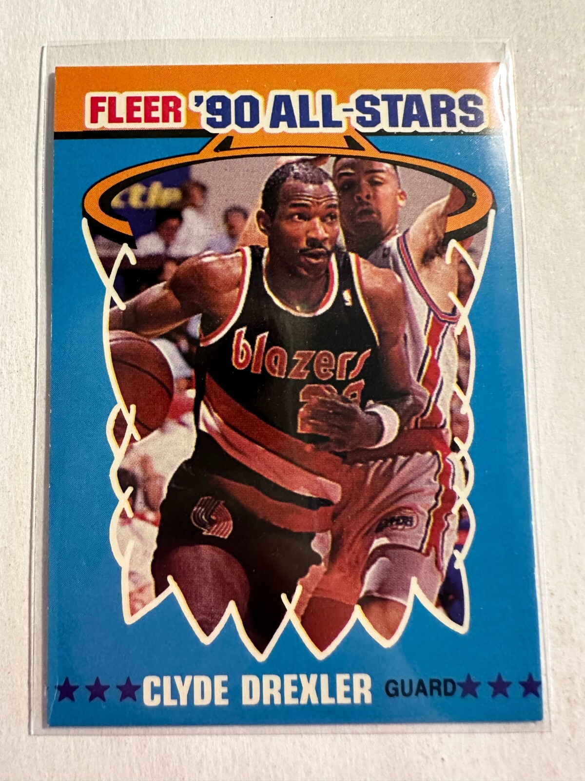 K95,515 - 1990-91 Fleer All-Stars #11 Clyde Drexler | eBay