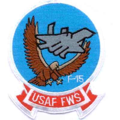 Fighter Weapons School Patch F-15 | eBay