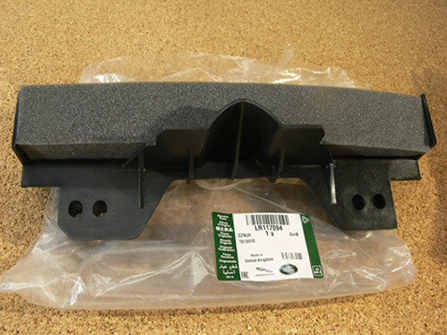 GENUINE LAND ROVER AUX RADIATOR BRACKET RANGE ROVER DISCOVERY SPORT ...