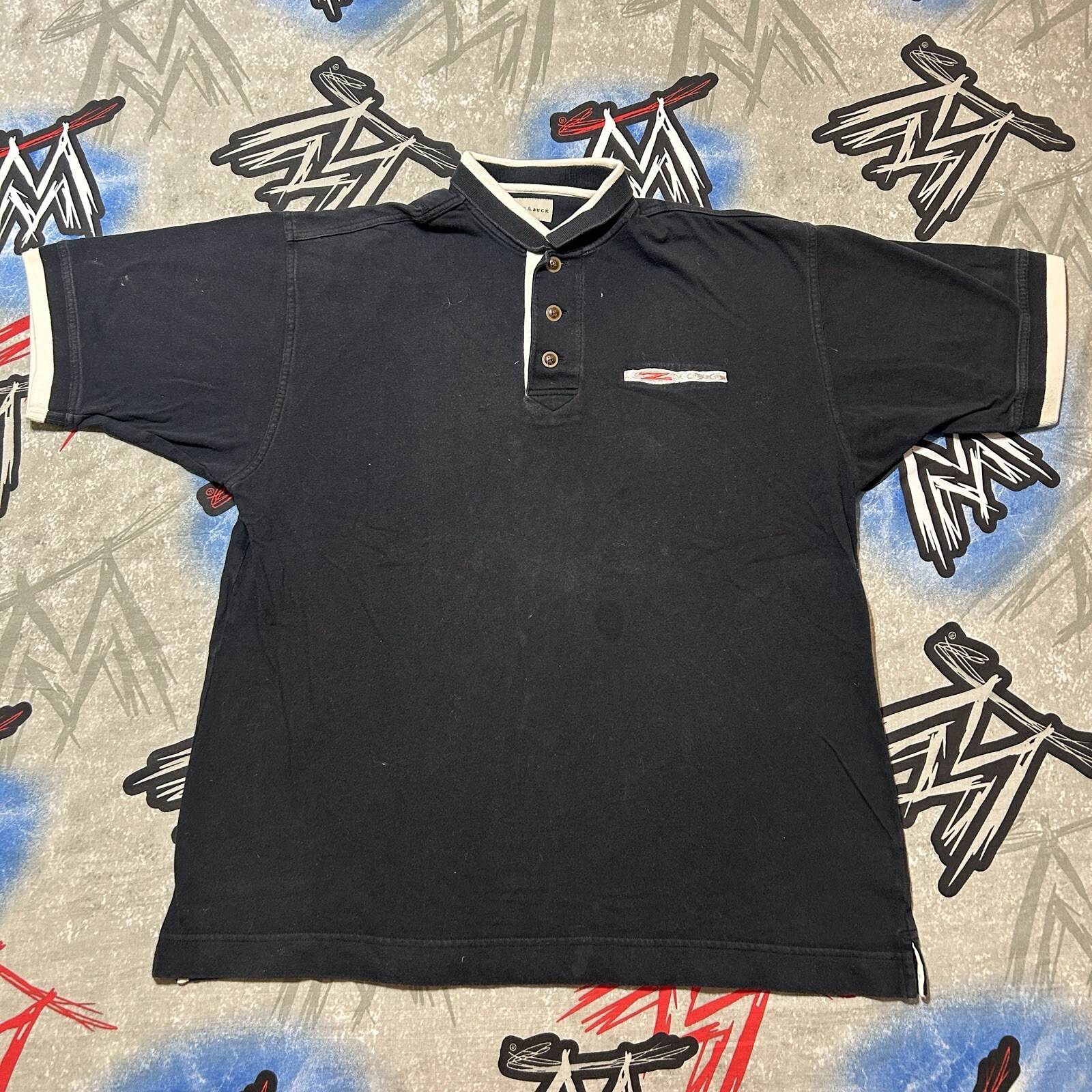 Chevrolet Corvette Z06 Men's L Polo Shirt - Gem