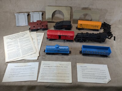 VTG Marx 9615 Sears Allstate Electric Train Set O Scale UNTESTED READ ...