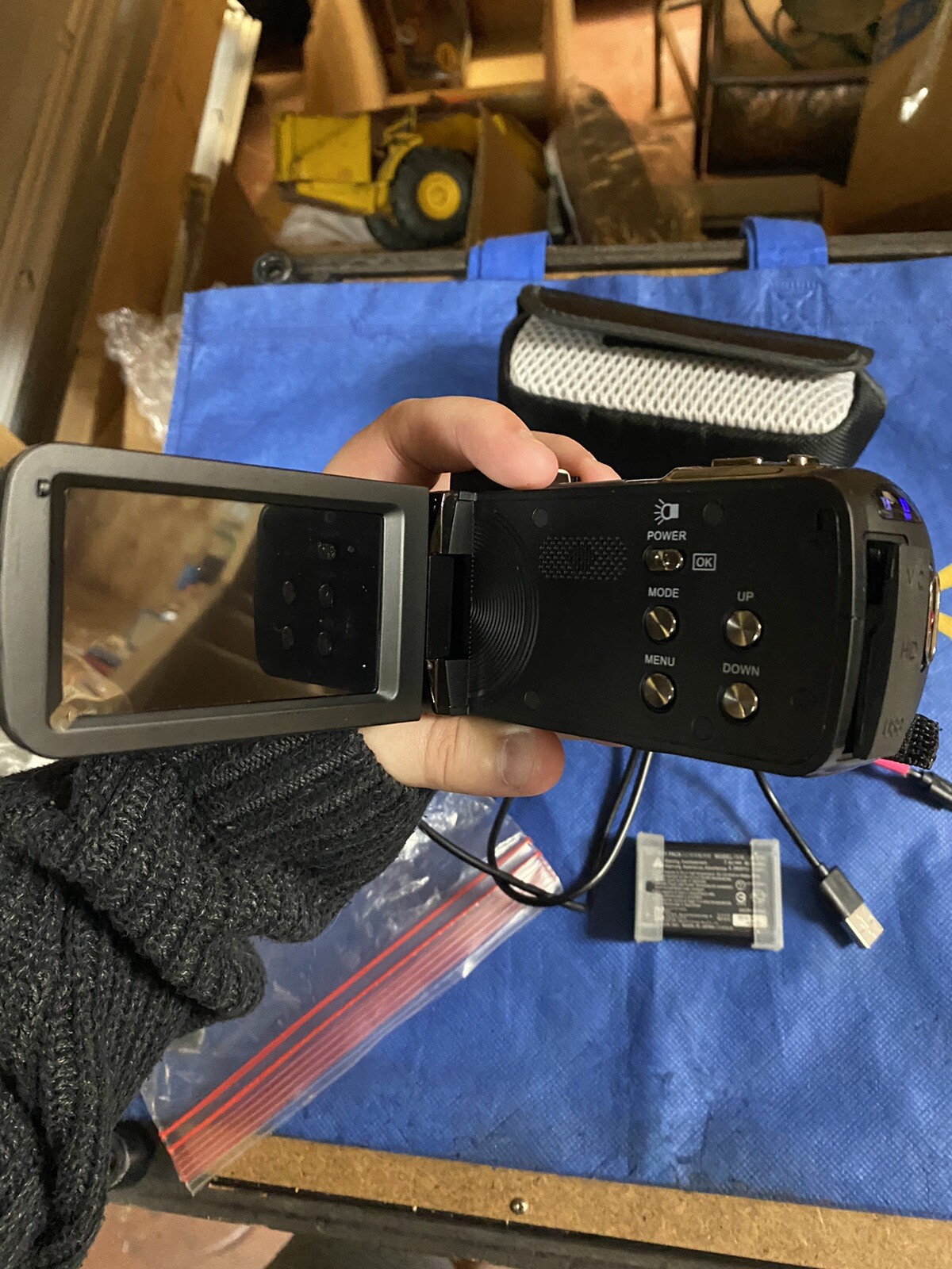 DVC IR 2.7K 2688X1520P HIGHDEFINITION DIGITAL VIDEO CAMERA WIFI 30.0 ...