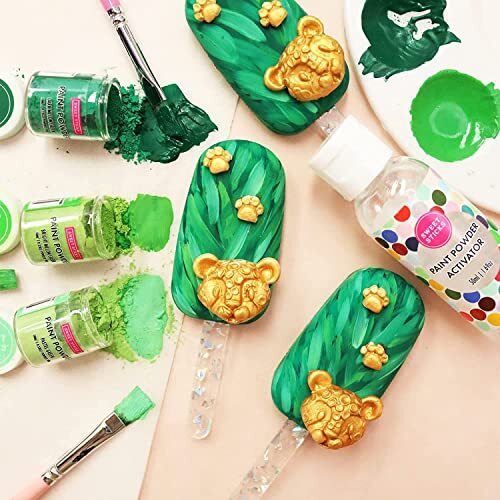 Coloring Sweet Sticks Activator for Paint Powder Food Consistency 50 ...