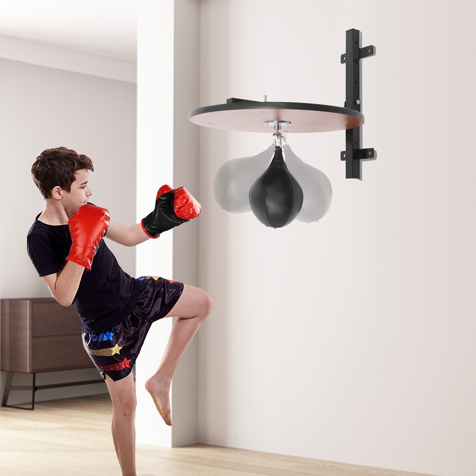 Heavy Duty Speed Bag Platform Boxing Reaction Training Equipment w ...