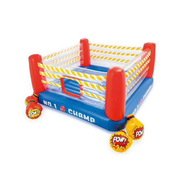Intex 48250 Inflatable Boxing Ring and Gloves for sale online | eBay