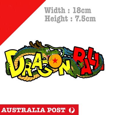 Dragon Ball Z Shenron With Dragon Ball, Dragon, DBZ Logo Sticker | eBay ...