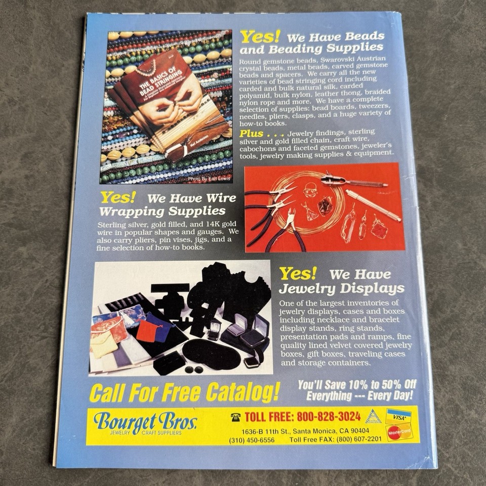 Jewelry Crafts Magazine - Beads, Making & Design Back Issue - April ...