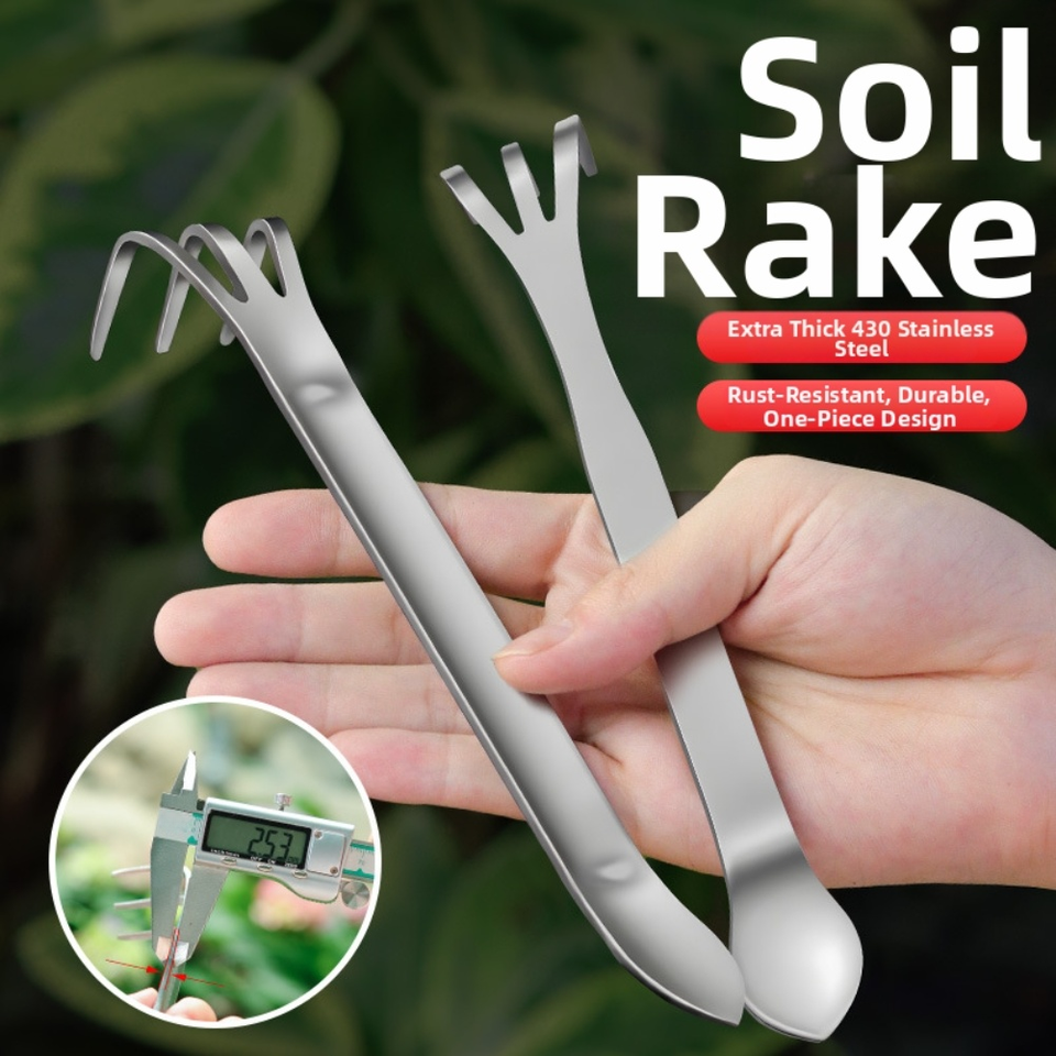 Hand Cultivator Garden Weeder Gardening For Garden Maintenance ...