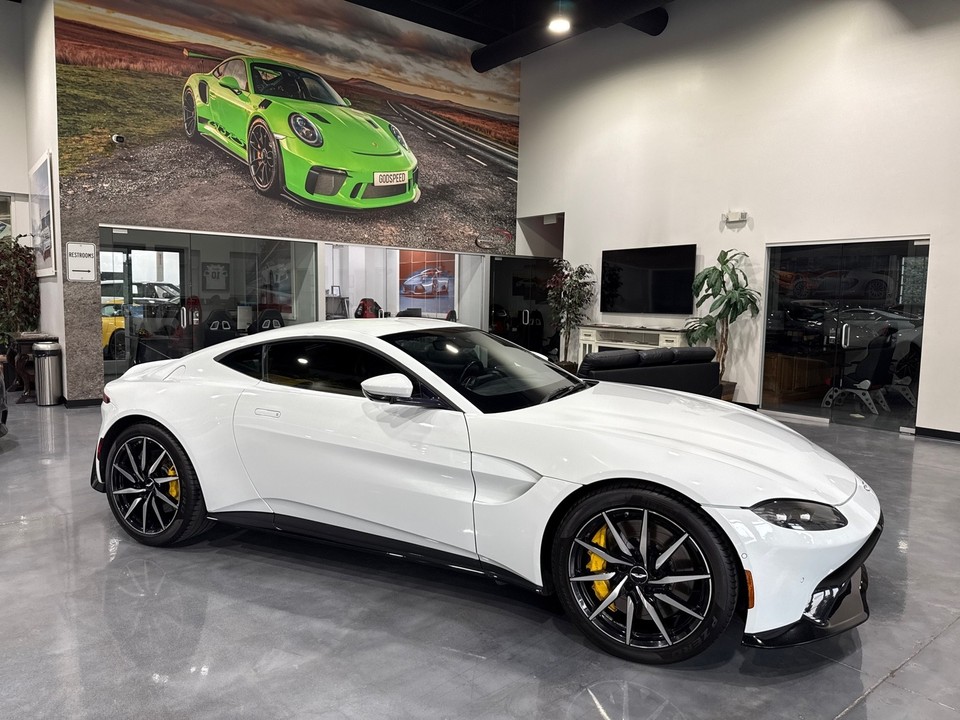 2019 Aston Martin Vantage Q Special Paint $176K MSRP | eBay