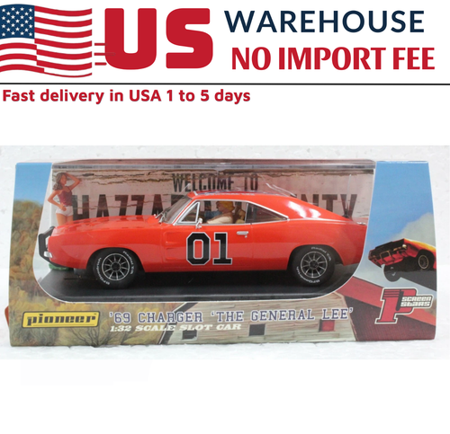 Pioneer P131 General Lee Dodgę Charger - Dukes of Hazzard, #01 1/32 ...