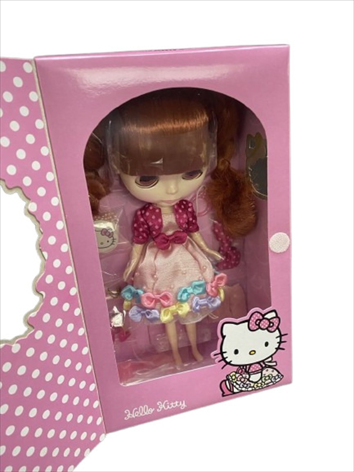 Neo Blythe Ribbonetta Wish Hello Kitty Collaboration Takara Tomy Doll ...